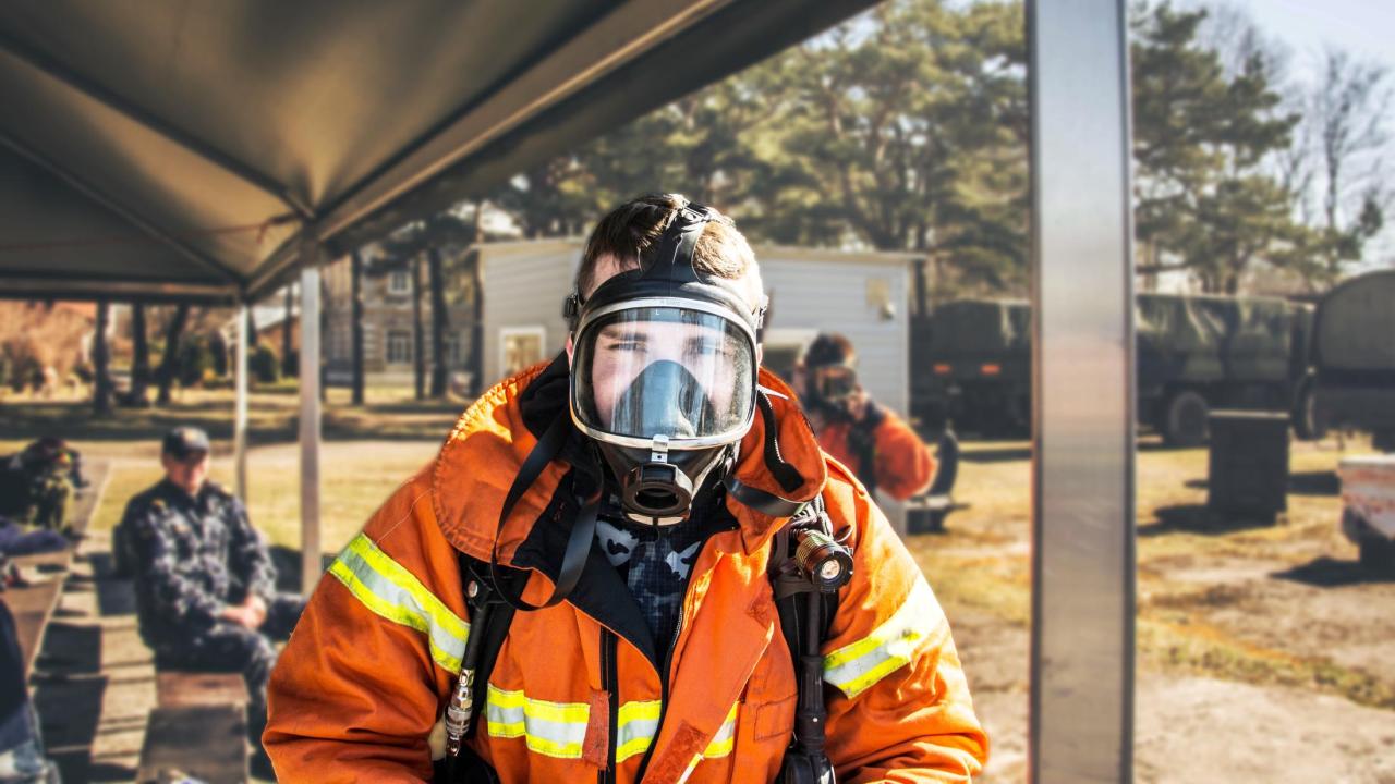 Medical Surveillance Program - Self-Contained Breathing Apparatus (SCBA)